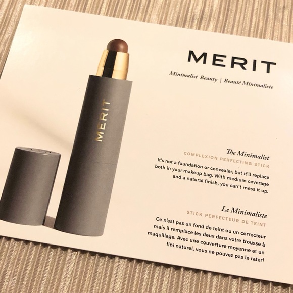 Makeup | Merit Foundation Concealer Complexion Stick 4 Shades | Poshmark